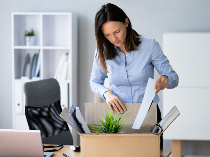 When a key employee resigns, what should you do? | SafeHR