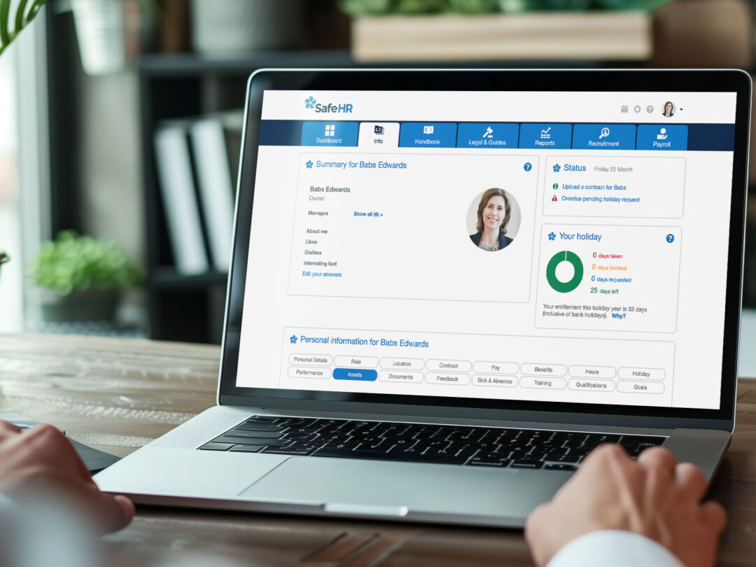 HR Software for Small Businesses | SafeHR- Formerly CitrusHR