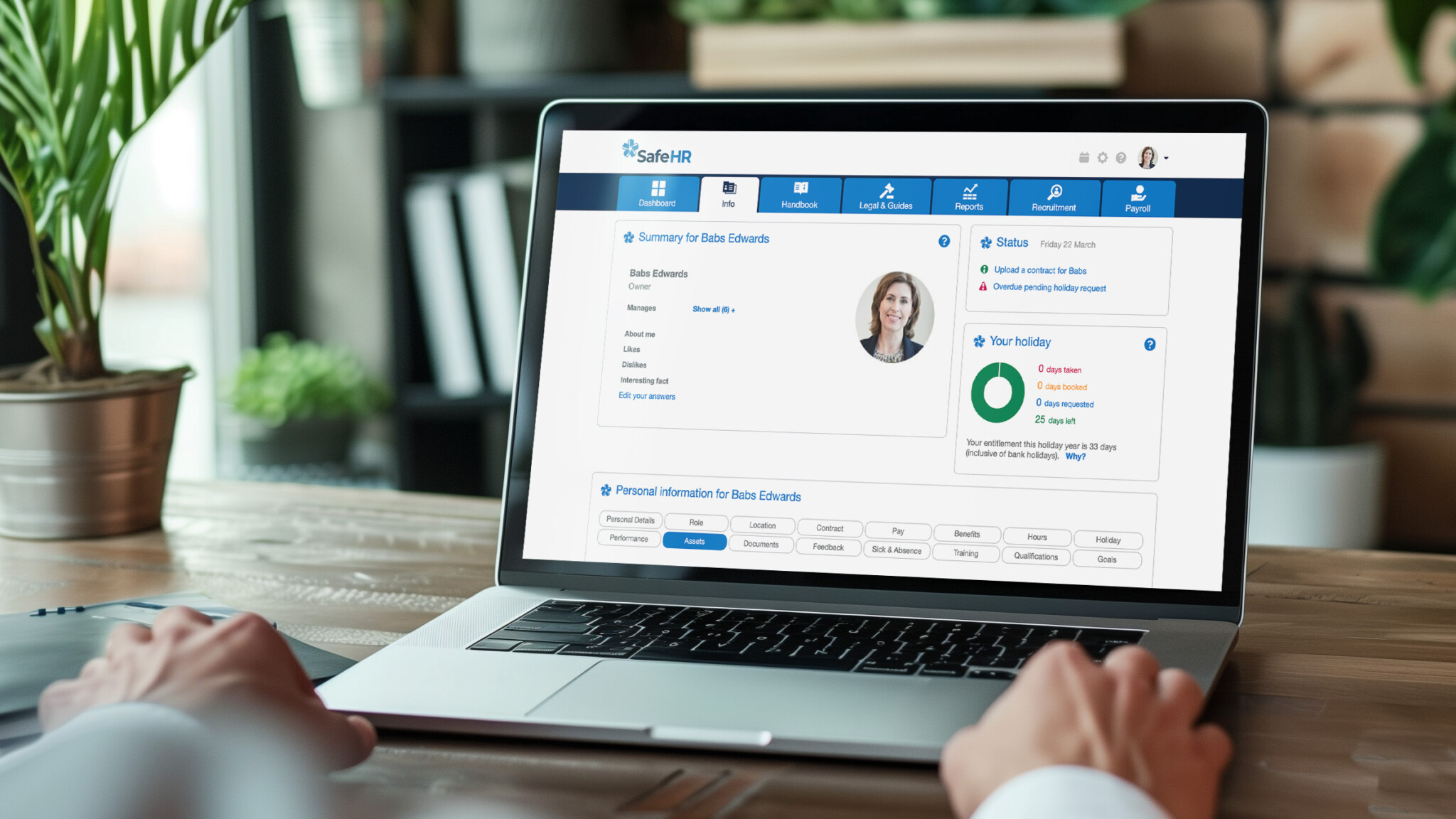 Alcumus SafeHR- Formerly CitrusHR