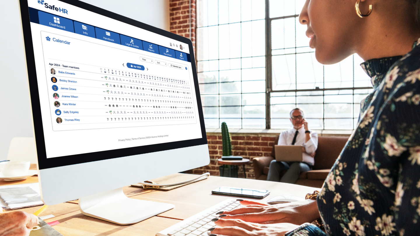 Manage your staff holiday and absence with ease - SafeHR
